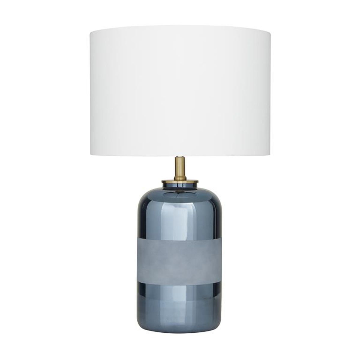 BLUE CERAMIC BASE 24" TABLE LAMP by | Lifestyle Furniture by Babette’s